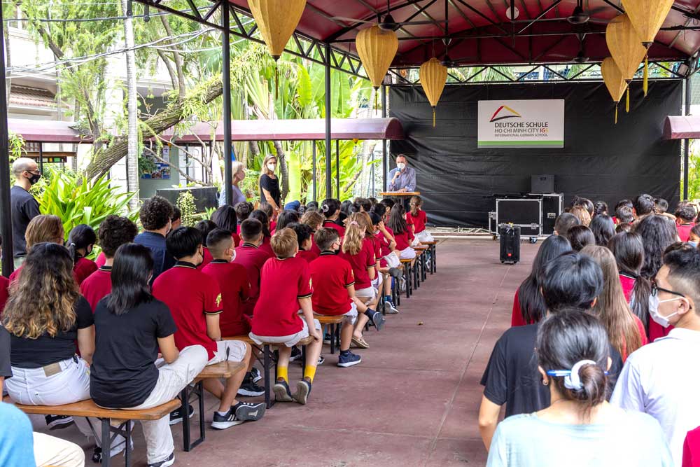 erster-schultag2 | International German School HCMC